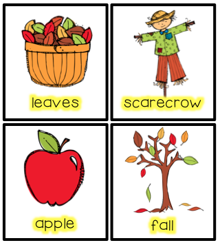 Fun With Firsties: Happy Fall Ya'll!