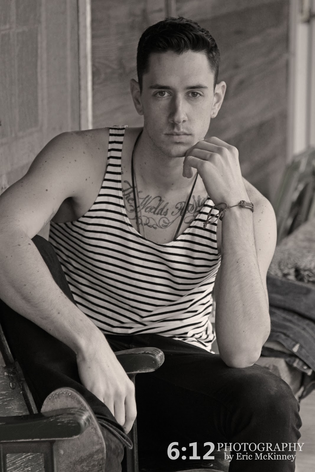 6:12 Photography by Eric McKinney: Model & Actor, Korey Austin