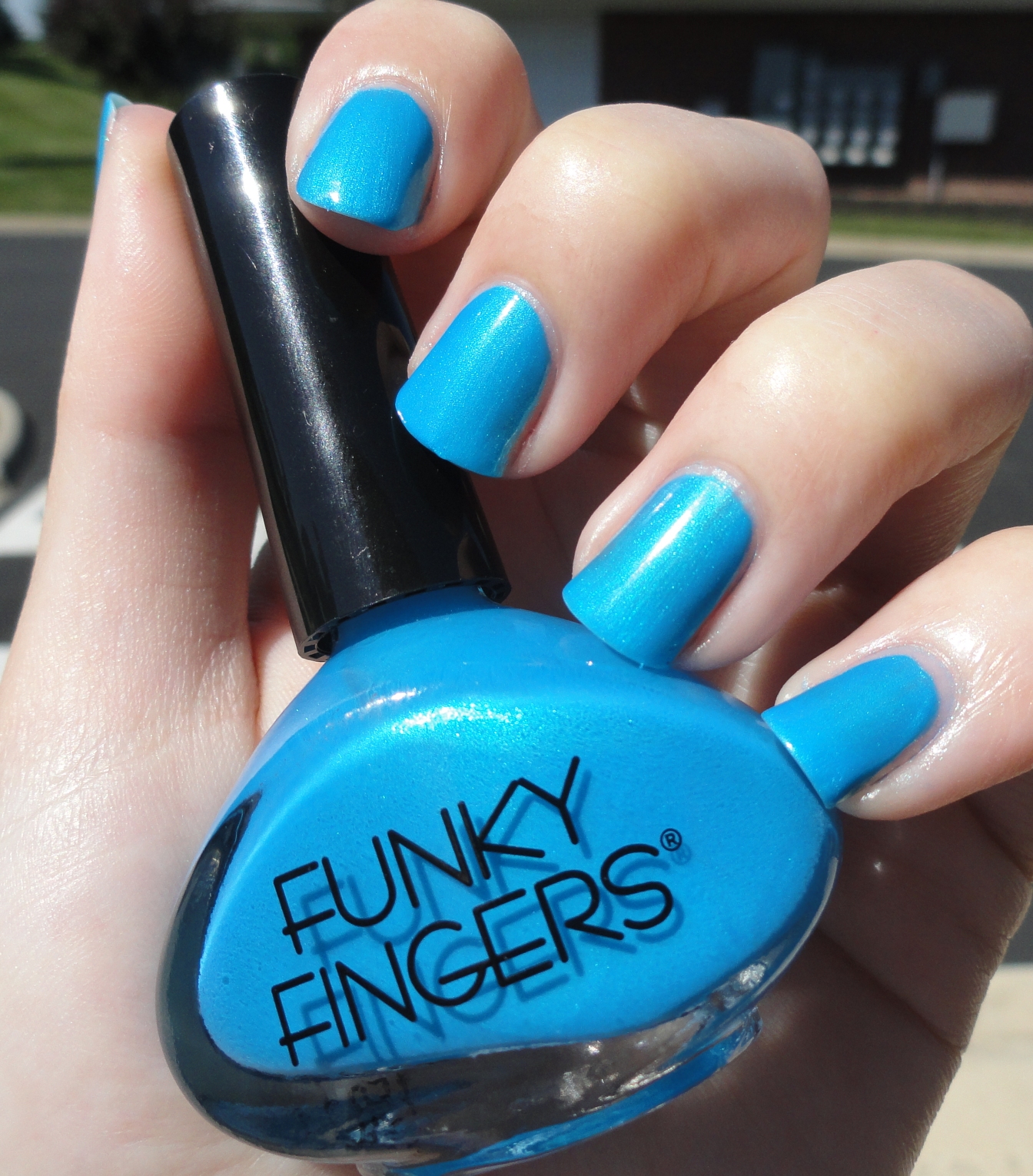 Elemental Styles: New Funky Fingers SCENTED Collection!