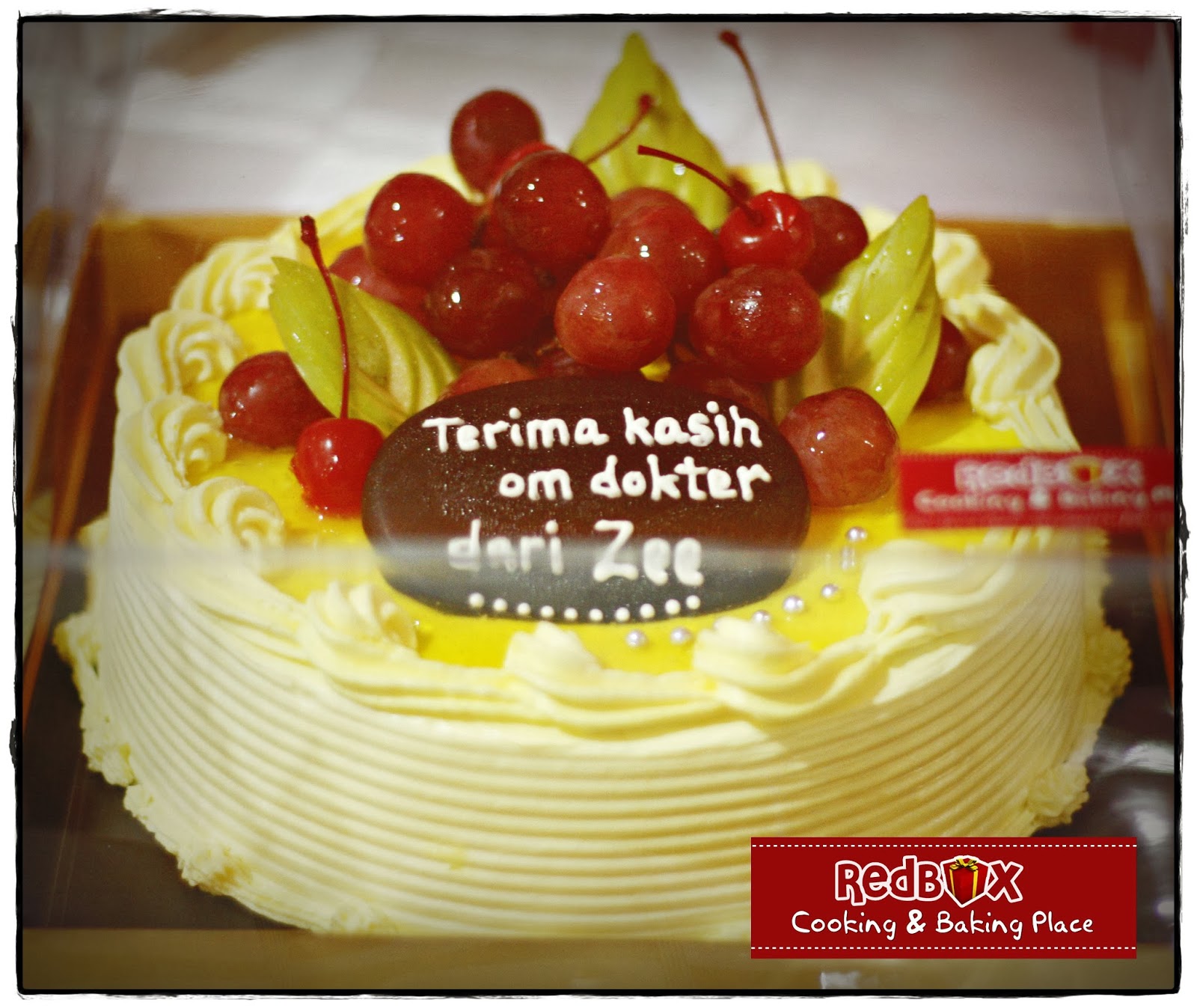 Vini Cakery: Fruit Lemonade Cake