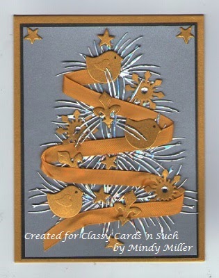 Classy Cards 'n Such: CCNS Challenge #57 Trim The Tree