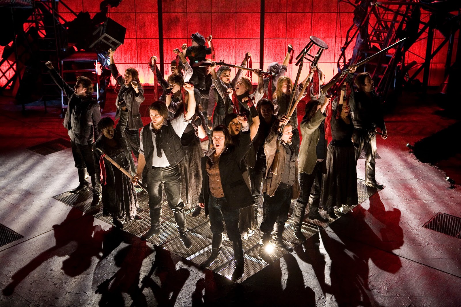 Today in Theatre History: Re-Imagining the Past ~ From the Classroom