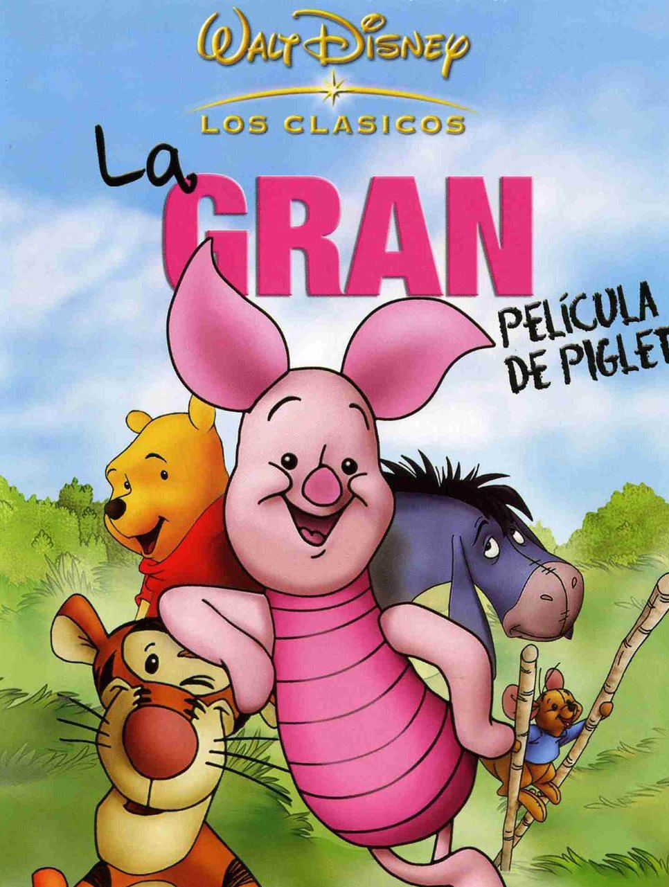 Disney por Mega: La Gran Película de Piglet