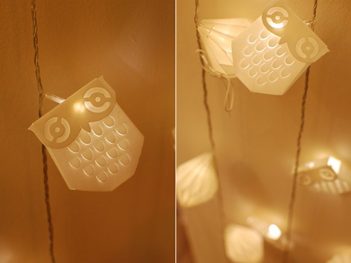 My Owl Barn: Owl String Lights