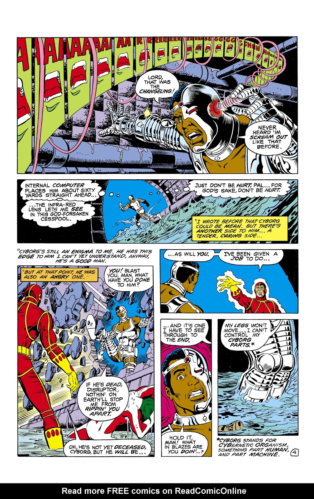 The Dork Review: Teen Titans : Disruptor!