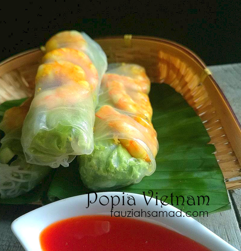 POPIA VIETNAM / VIETNAM SPRING ROLLS