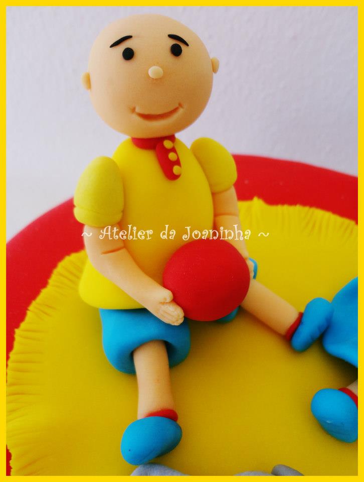 Atelier da Joaninha -Cake Design-: O Ruca do Miguel