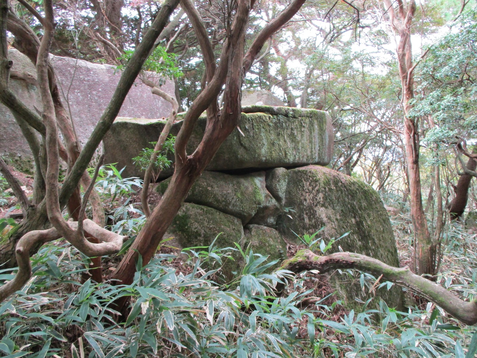 Sacred gateways of Japan: Japan's ancient megaliths & OOPARTS - photo ...