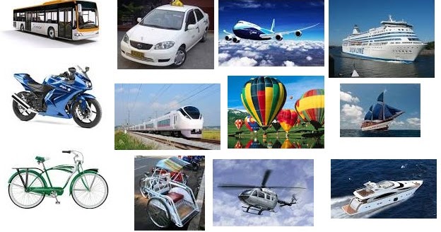 kendaraan: Jenis-Jenis Alat Transportasi
