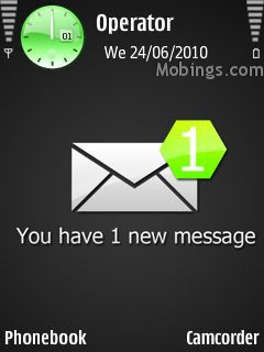 Simply Me...:-): 1 New Message