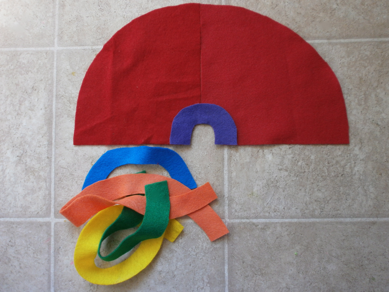 Roots of Simplicity: Rainbow Games, Part 2: Using Paper and Felt