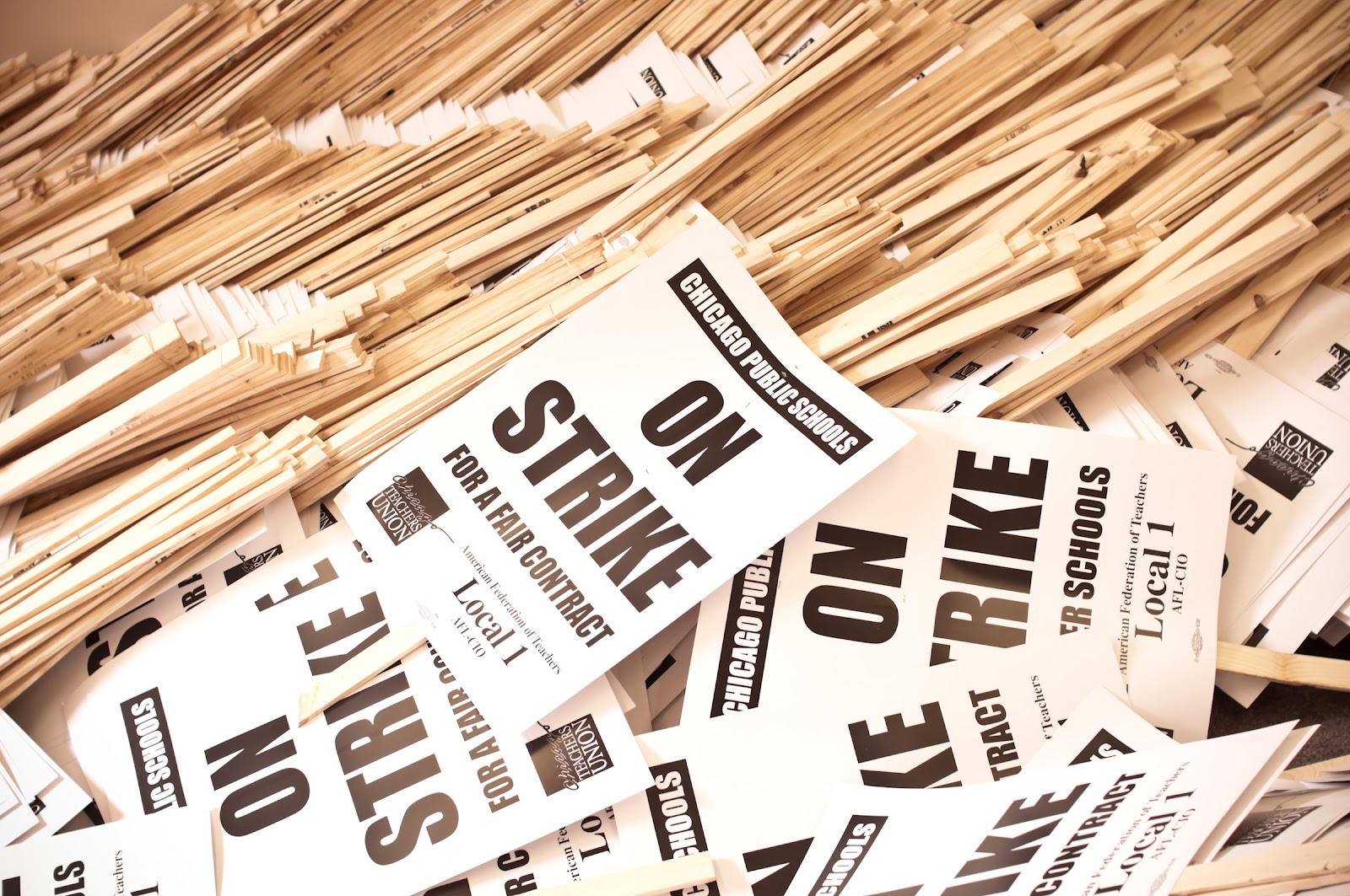 Teachers For Social Justice: TSJ Strike Support Actions Week of 9/9