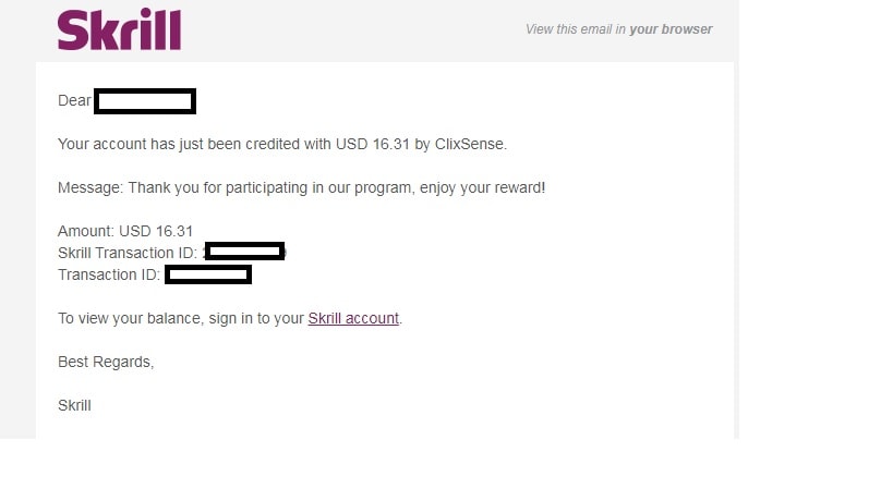 Clixsense Payment Proof (Keep updating 2019/1/24) - Clixsense Guide