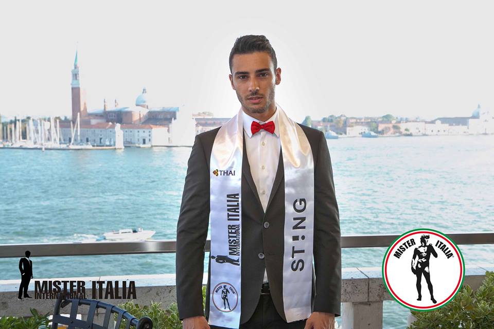 CLUSTEREUM: Vinicio Modolo Wins the 2016 Mister International Italy