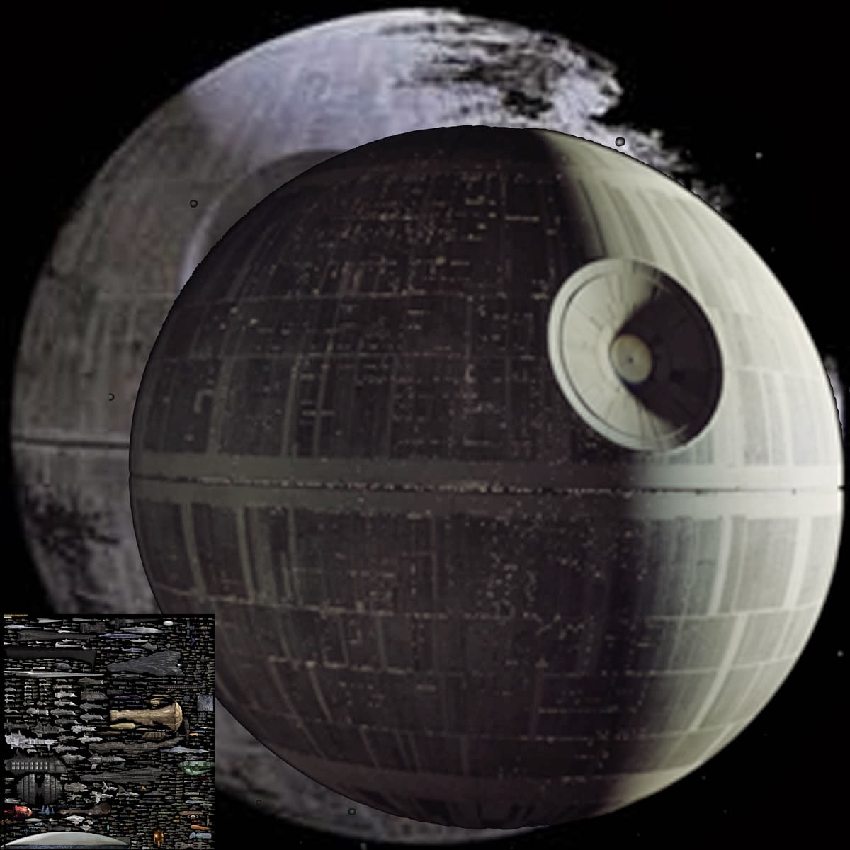 NWK to MIA: Size Comparison Of Famous Fictive Starships