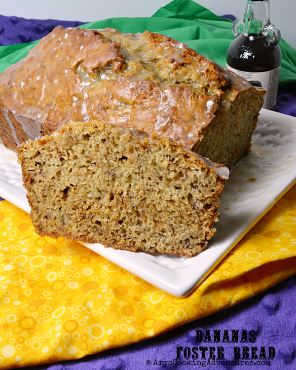 Bananas Foster Bread