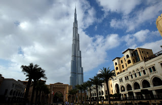 World Beautifull Places: The Opening Of The World's Tallest Building ...
