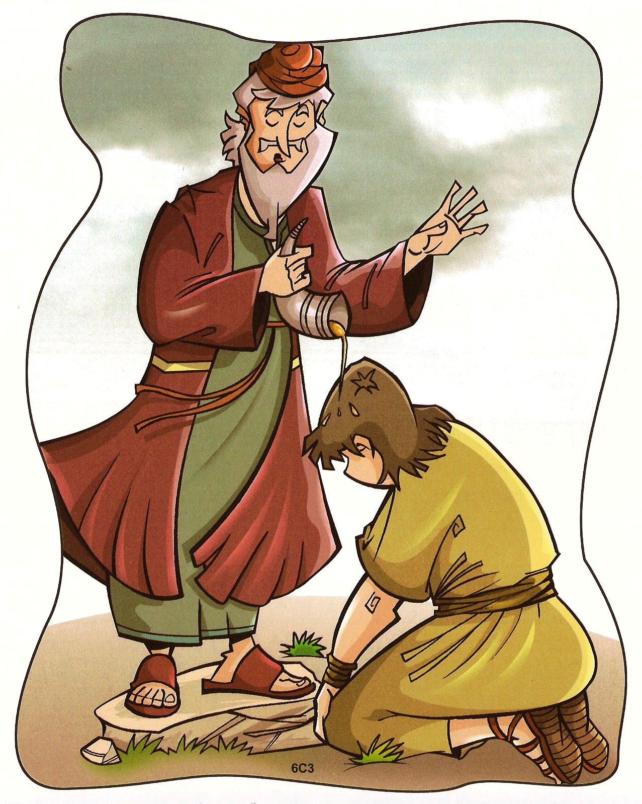 Bíblia para crianças com Viviane Almeida : Rei Saul e Davi