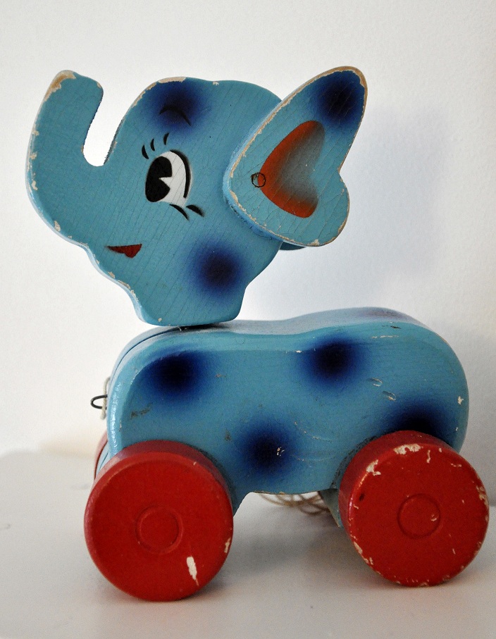 Tanja´s Krypin: Gamla Leksaker