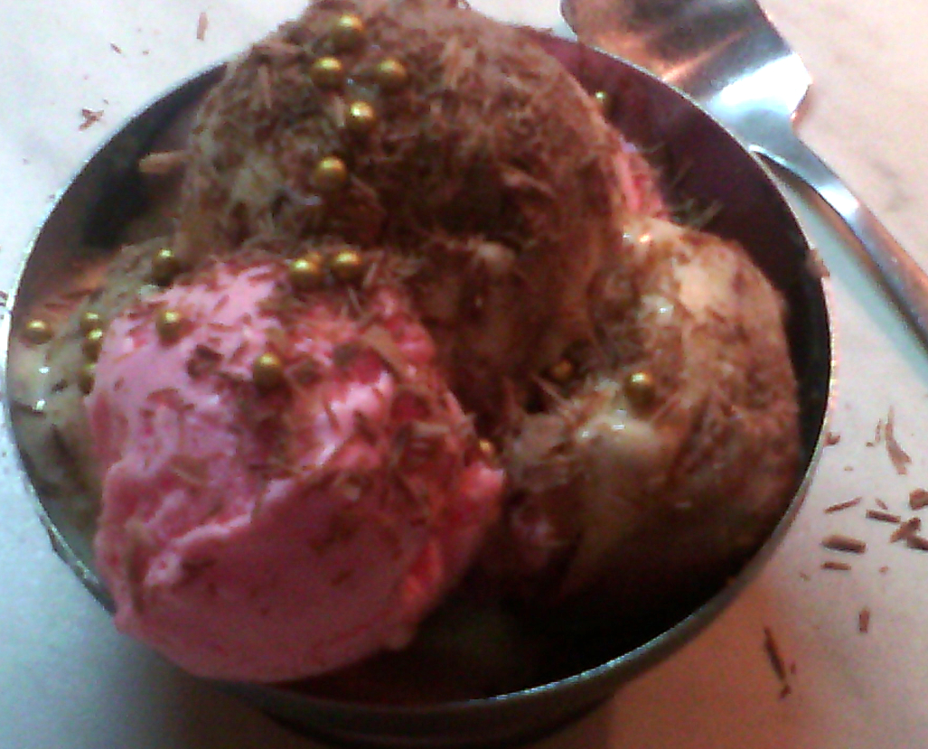 U kuvanju masta pravi svasta: DOMACICKI SLADOLED