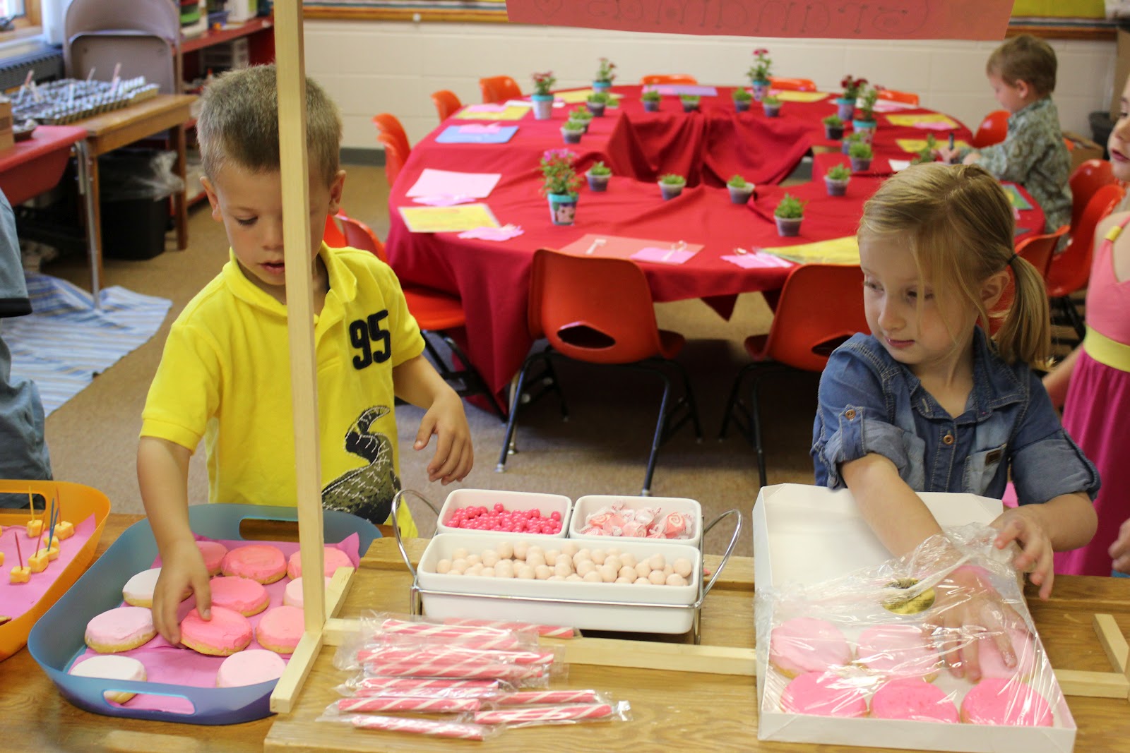 The Very Hungry Preschoolers