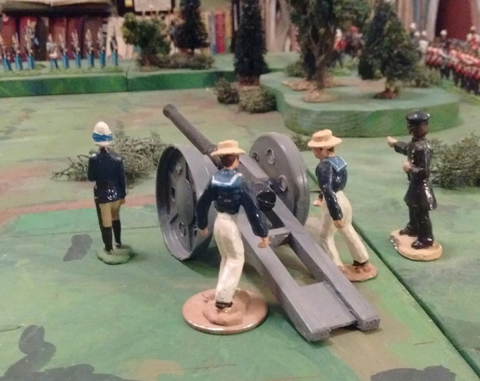 Battle Game of the Month: How many Red Coats does it take to.....