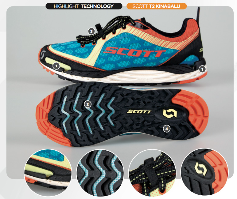 Natural Born Runner: Scott T2 Kinabalu