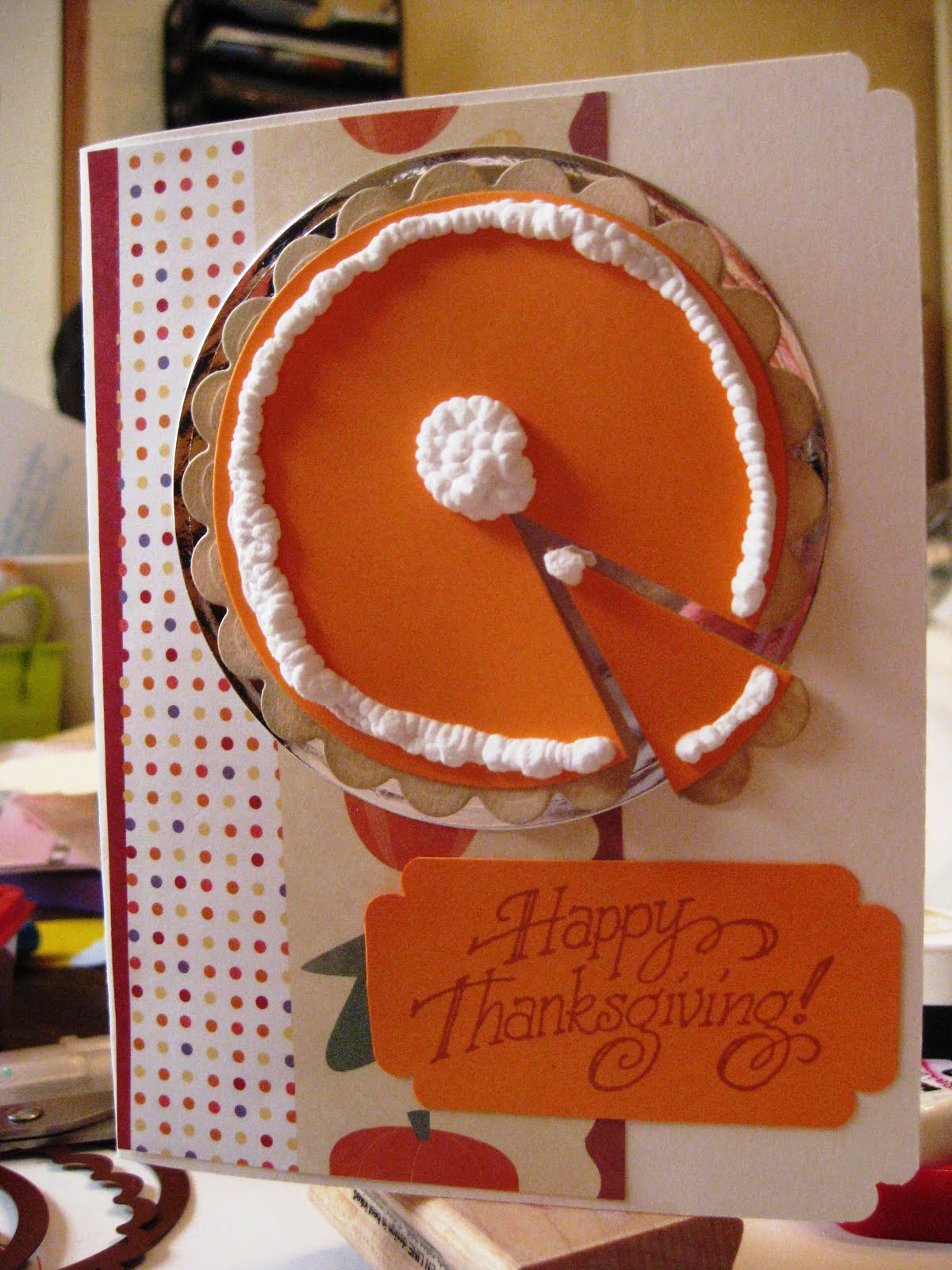 Paula's Cards And More: HAPPY THANKSGIVING!!!