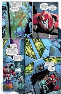 Comic: Primeras imágenes del crossover de "Transformers Vs. The ...