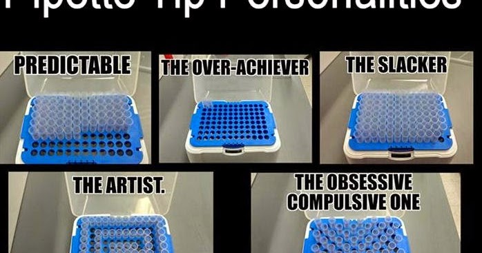 Medical Laboratory and Biomedical Science: Pipette Tip Personalities