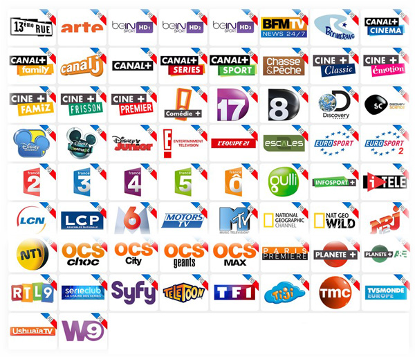 Regarder toutes les chaines françaises gratuitement sur votre ...