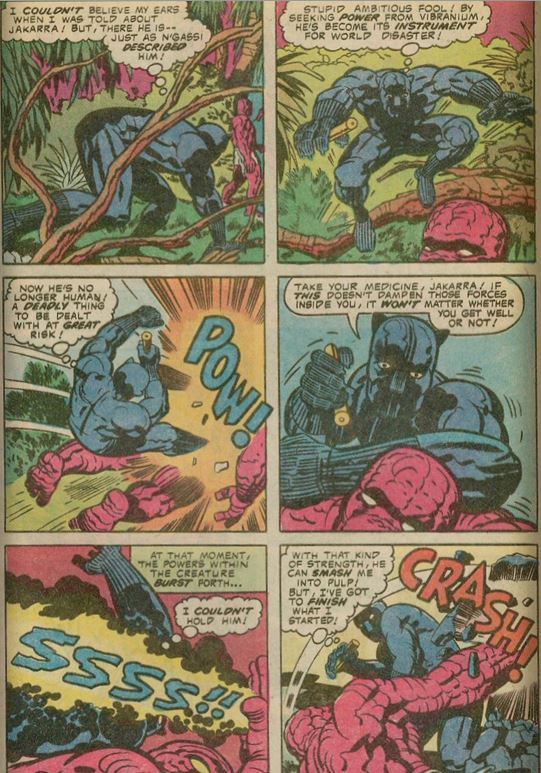 Black Panther Discussion and Appreciation: Black Panther vs Jakarra ...