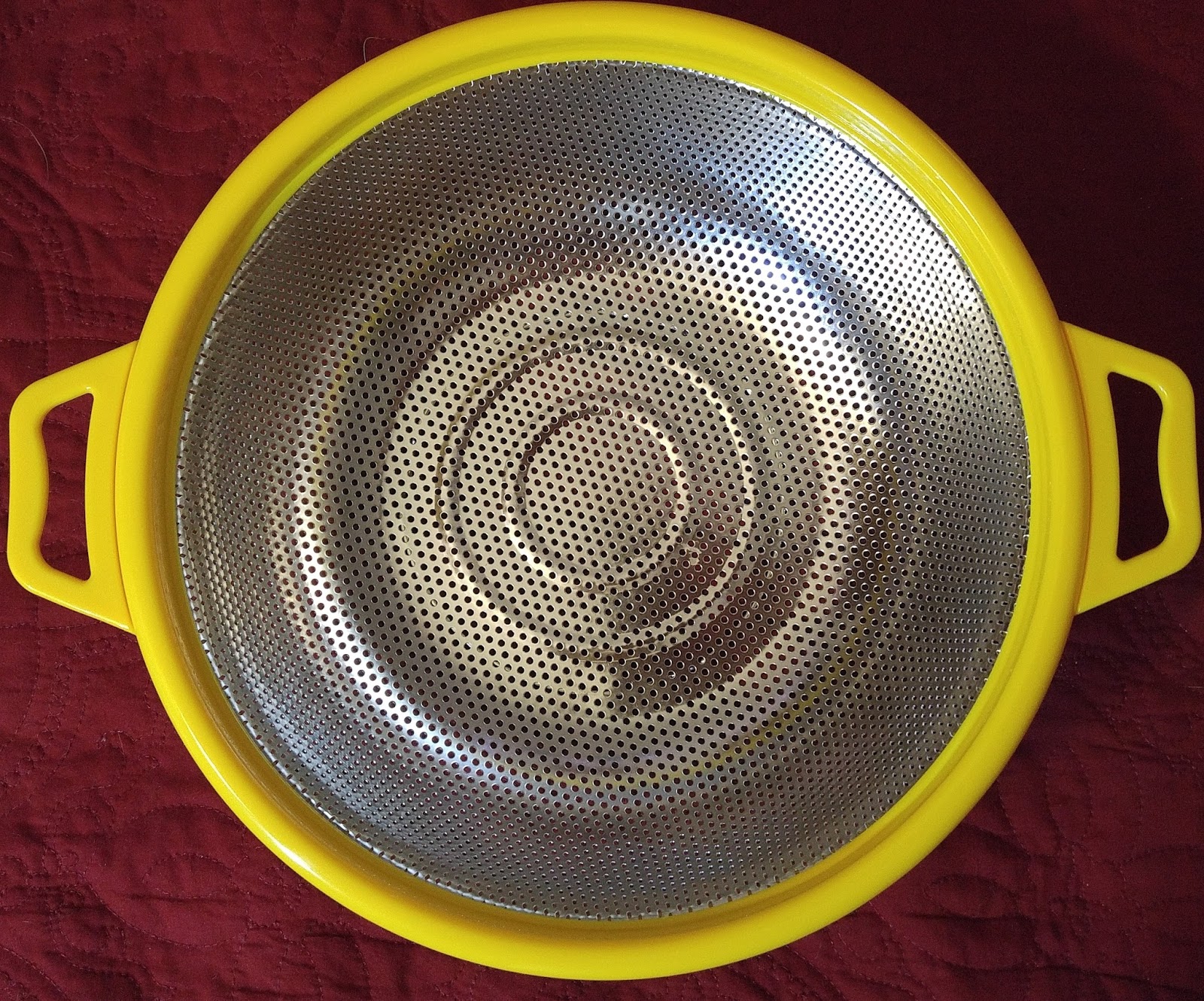Heather Speaks Out: Set of 3-JUNING Stainless Steel Colanders Review
