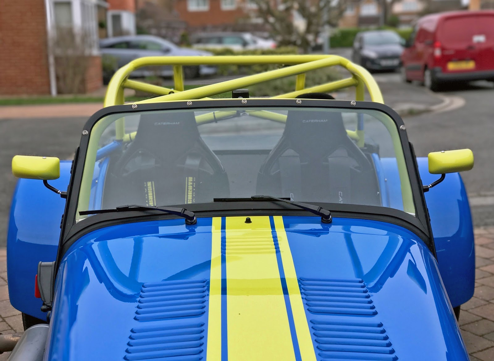 2019 Caterham 270R Racing Blog: IVA and Race Prep