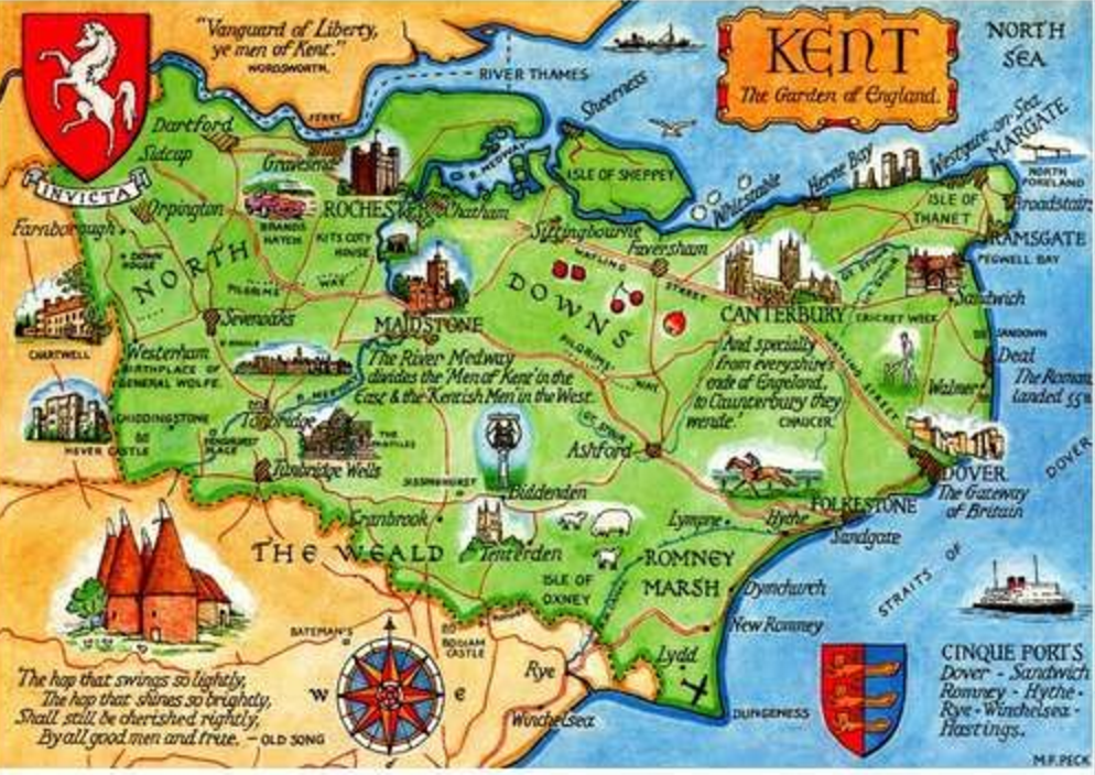 JordanandMorganHatch: Kent, England