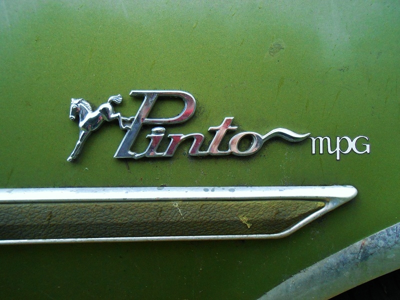 Seattle's Parked Cars: 1976 Ford Pinto MPG Runabout