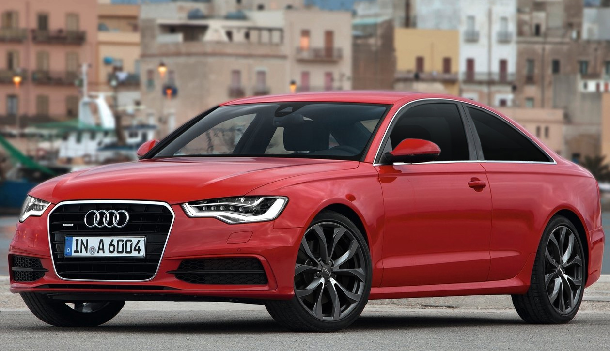 Blog do Largartixa: PROJEÇÃO: Audi A6 Coupé