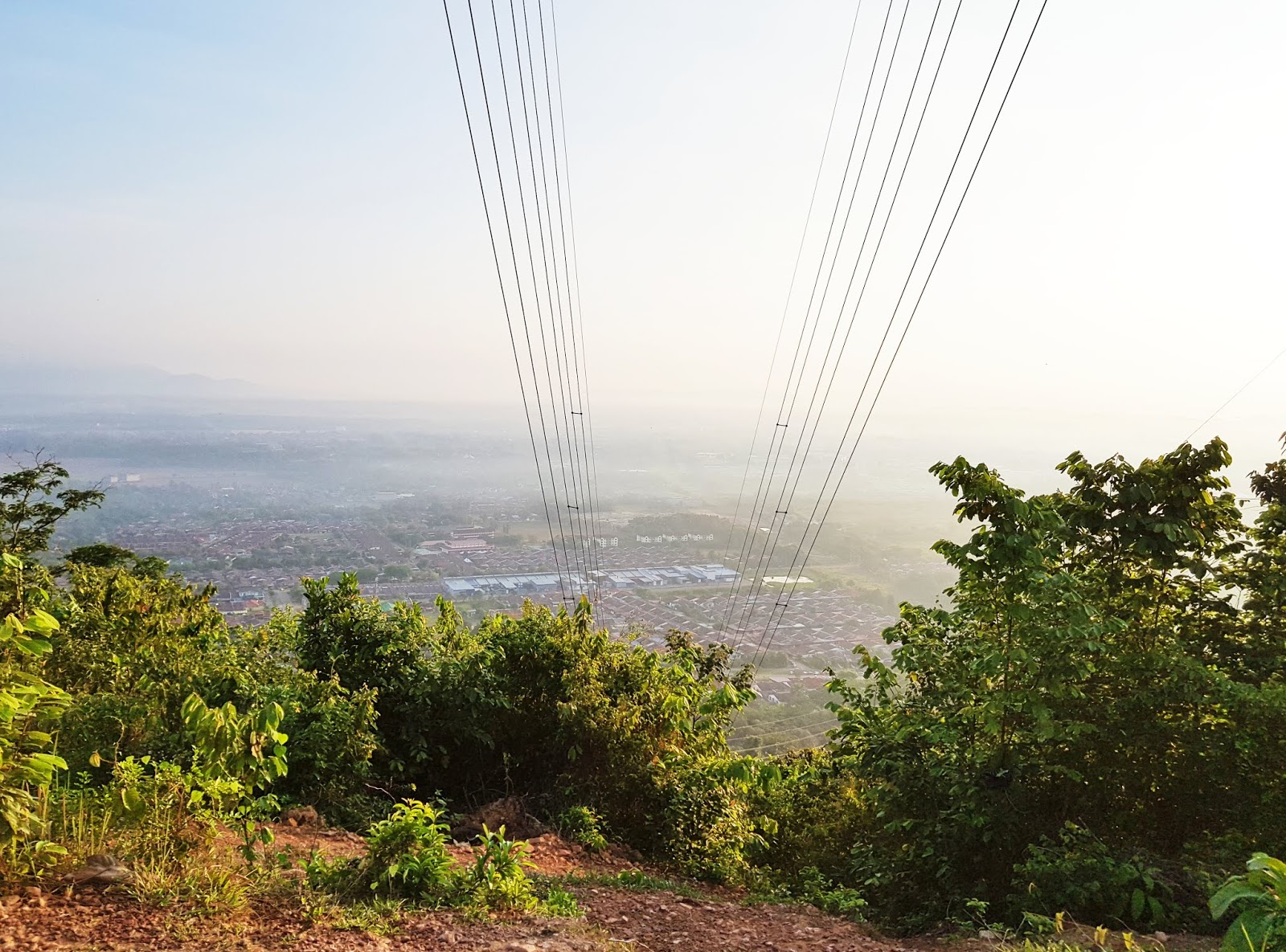 一个过客流浪记: 吉打洲 @ 双溪大年爬山记 (Bukit H @ Bukit Semarak, Kedah)