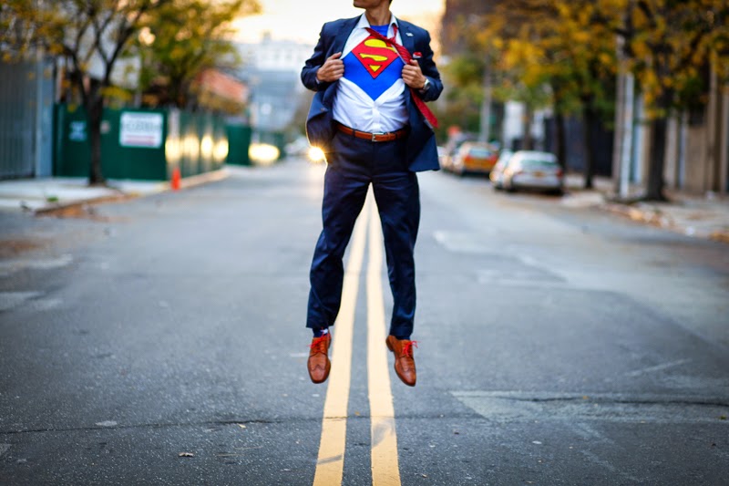 Clark Kent — LEVITATE STYLE