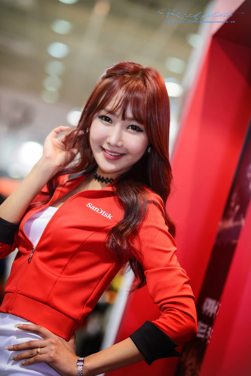 Korean Race Queens: Jo In Young at Photo & Imaging Korea 2014