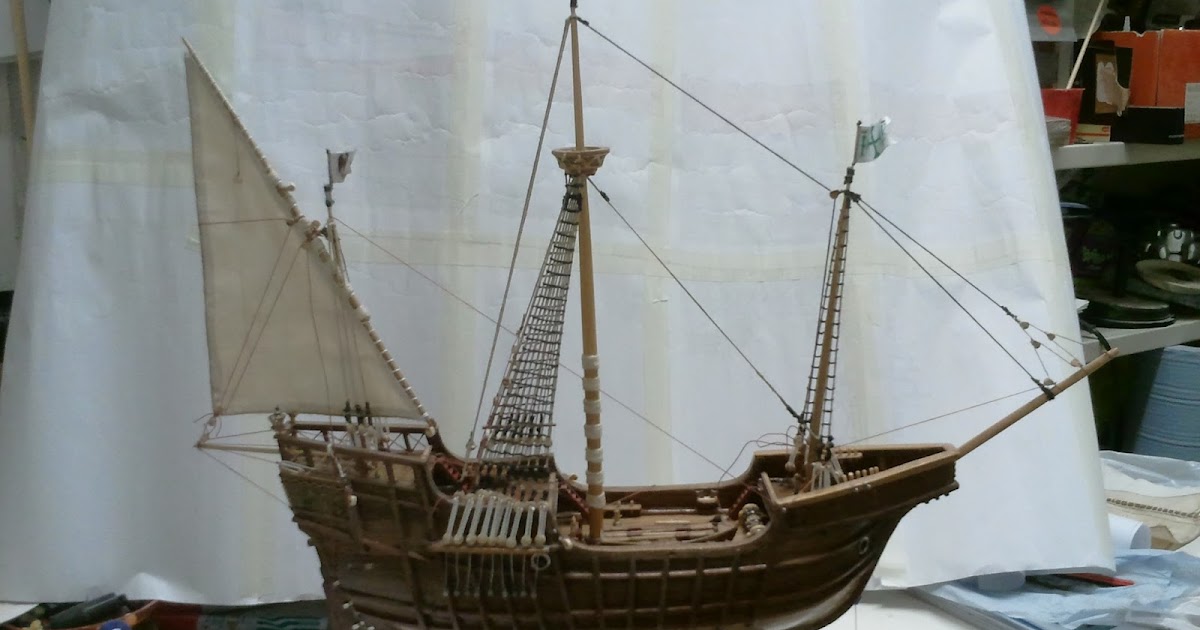 Mis barcos: La Santa Maria ( realizada entre los años ------------- )