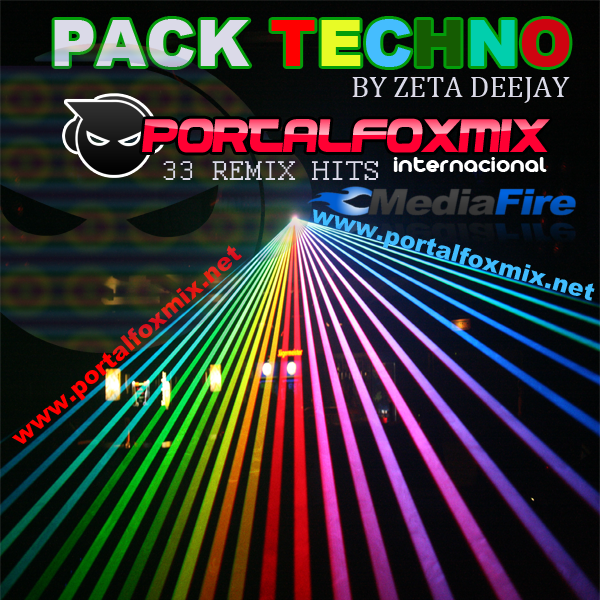 534: Mega Pack Techno by Zeta Deejay (33 Remix Hits) ~ DJ HARRY CHILE