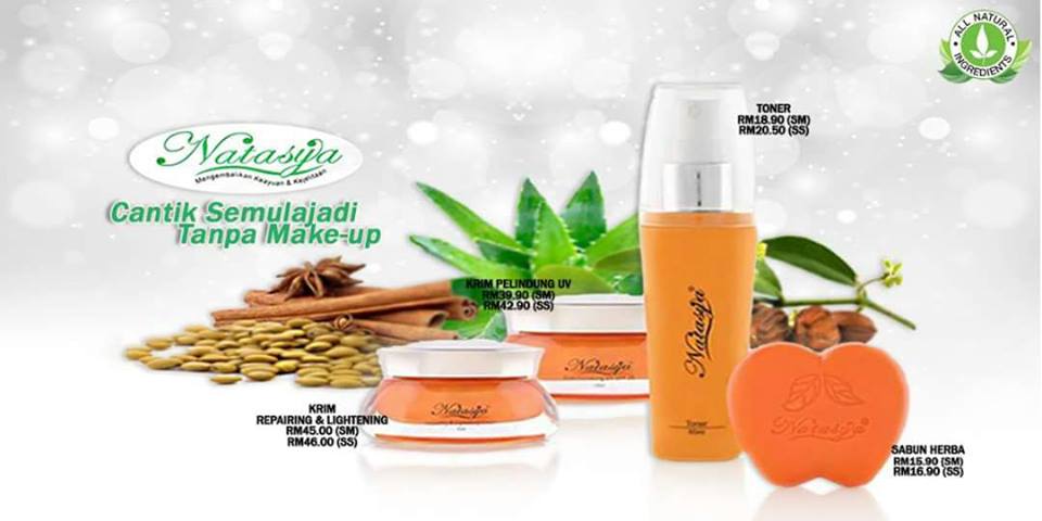 SET NATASYA HERBA - Produk Natasya