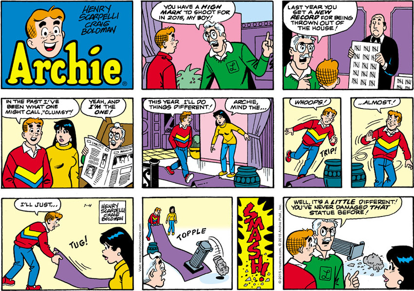 Daily Comic Strips Collection (Jan-Dec 2015) [Final Update] | Empire ...