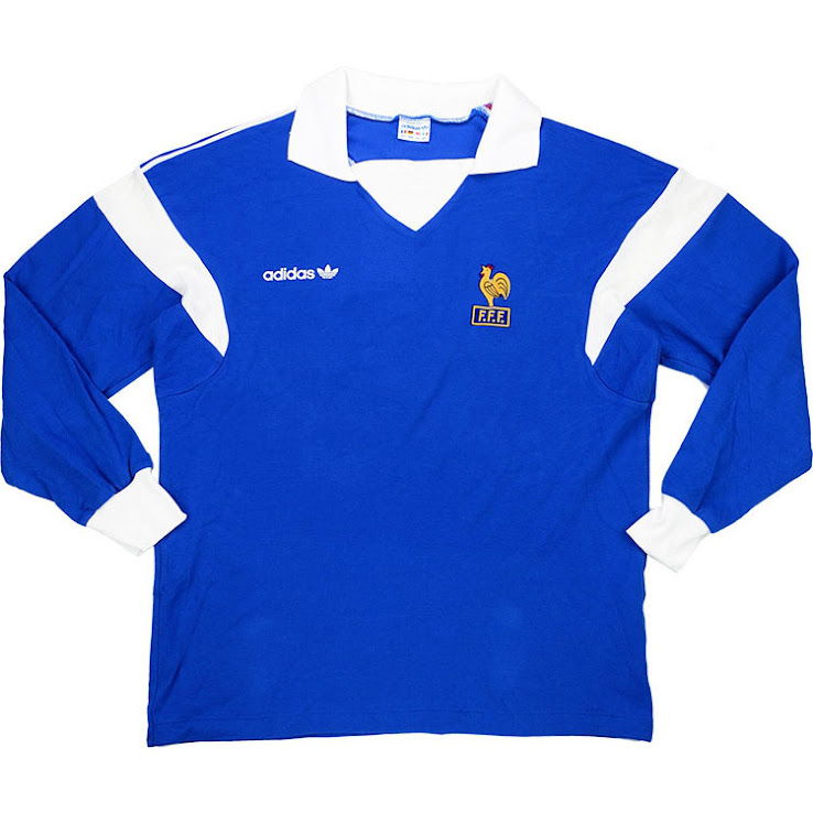Full France Home Kit History | Adidas or Nike - Whose France Kits Are ...