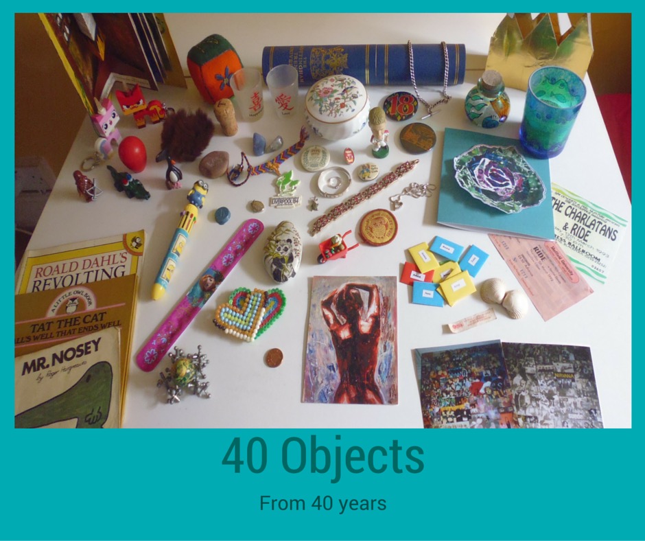 A Homespun Yarn: My life in 40 objects (or so)
