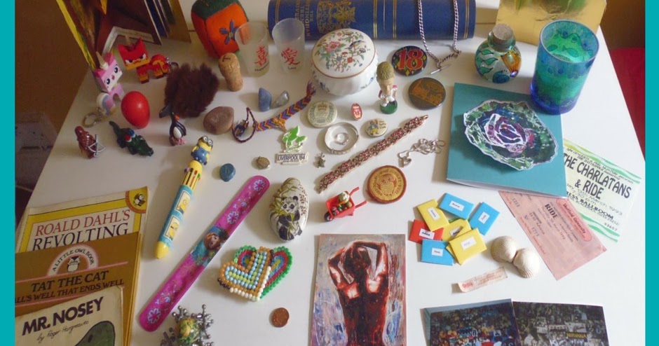 A Homespun Yarn: My life in 40 objects (or so)