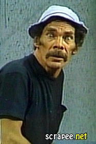 Chespirito: Chaves fotos raras