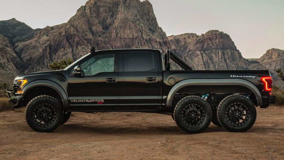 Hennessey Dials Up the Ford-150 Raptor into the VelociRaptor ...