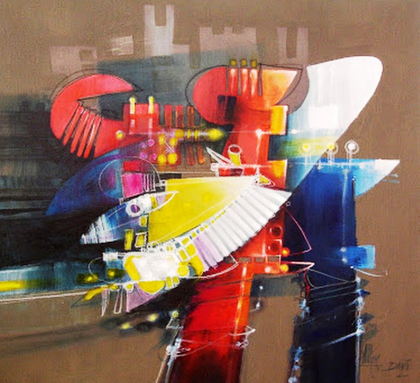 Historia y evolución de la pintura artística : Cuadros de Pintura Moderna